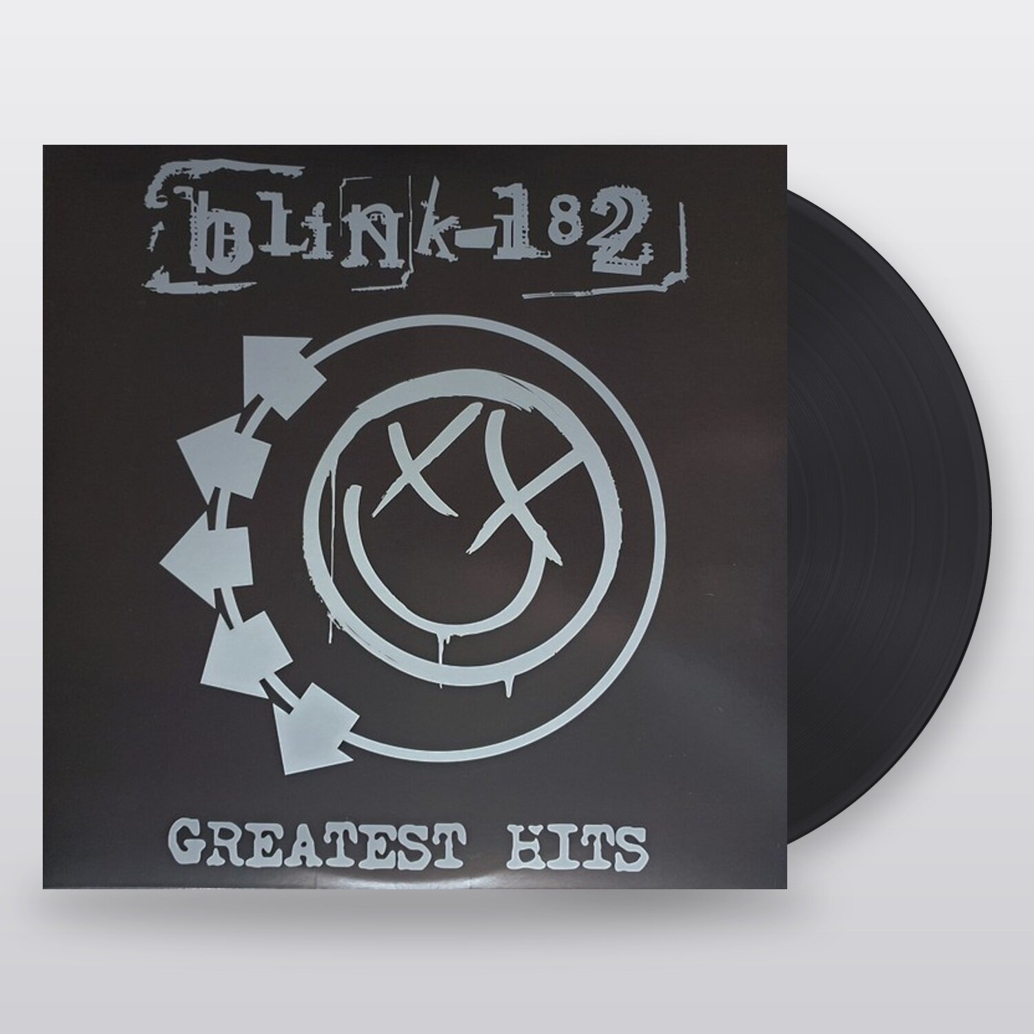 Виниловая пластинка Blink-182. Greatest Hits (2LP)