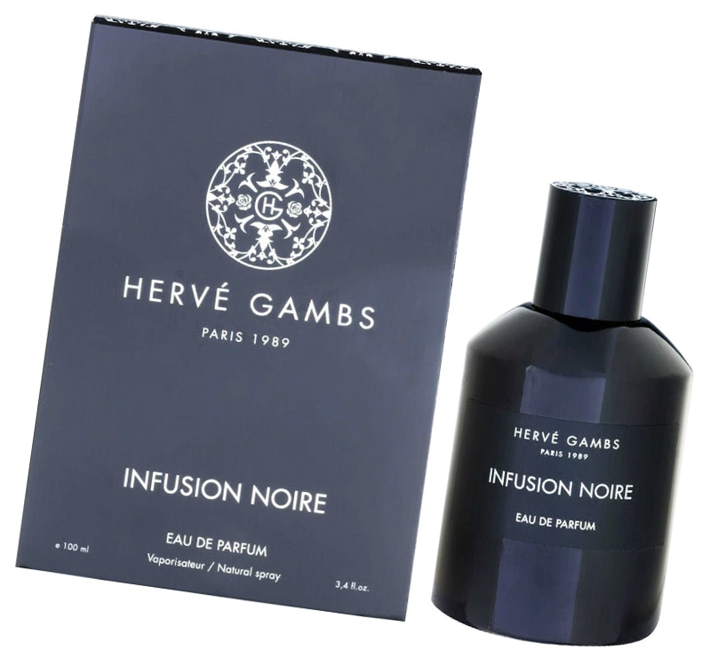 Herve Gambs Infusion Noire аромат для женщин и мужчин 100 мл - Инфьюжн Нуар