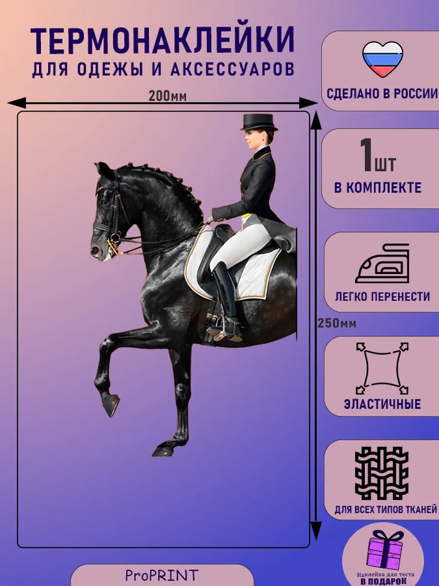 Термонаклейка для одежды