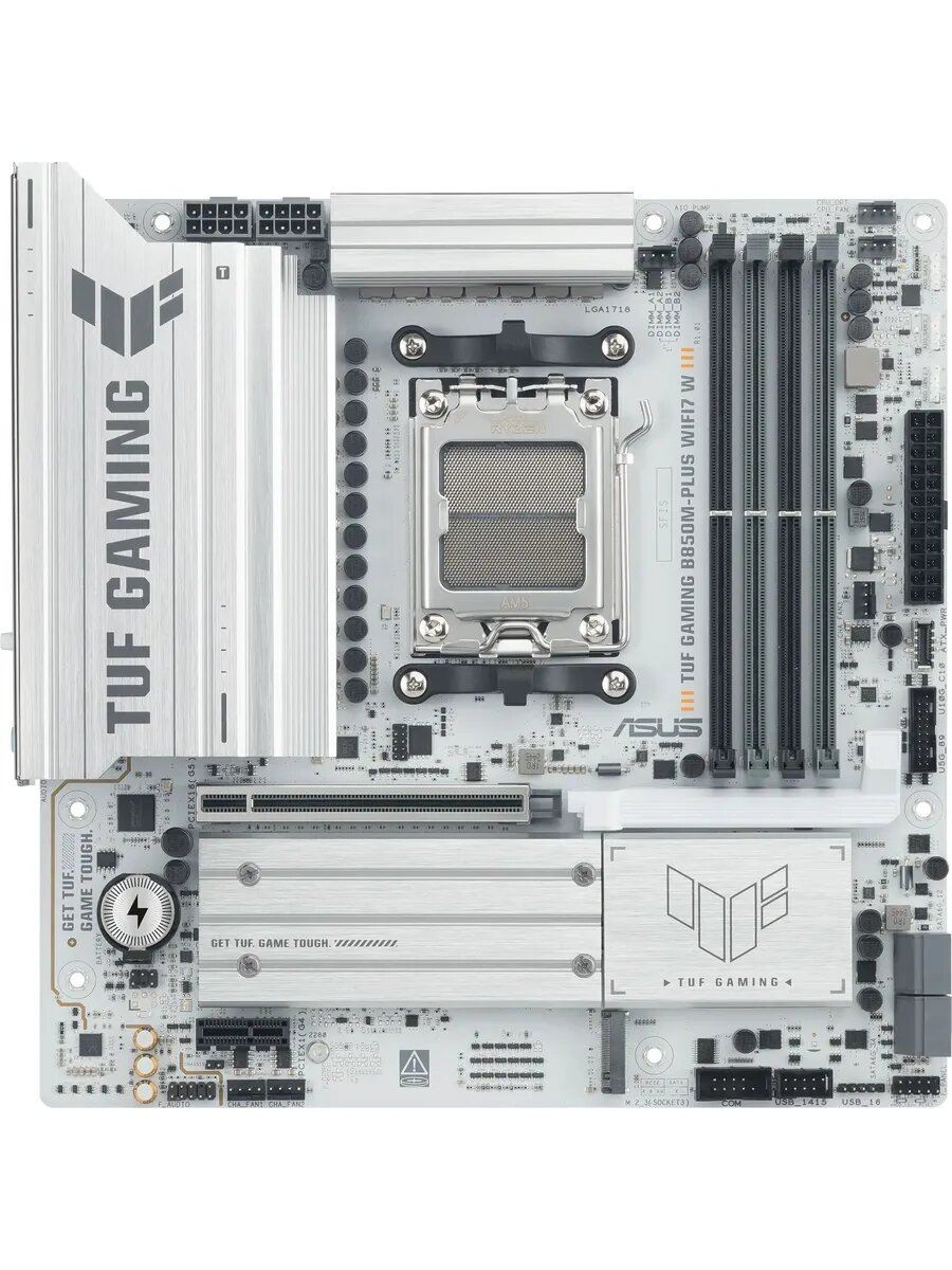 Материнская плата Asus TUF GAMING B850M-PLUS WIFI7 W