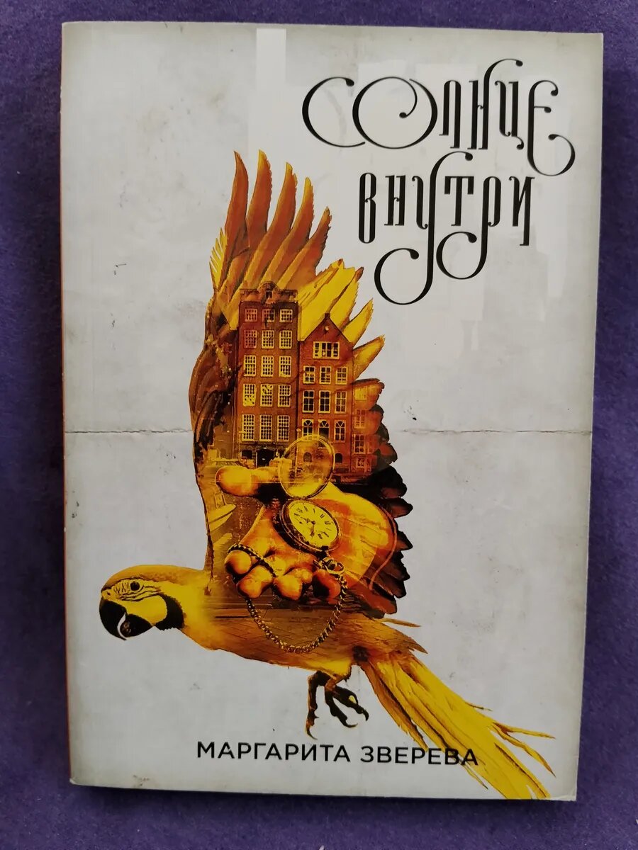 Книга Зверева М. — Солнце внутри