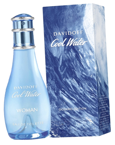 Davidoff Cool Water Oceanic Edition парфюм 100 мл женский - Давыдов Кул Ватер Океаник Эдишн
