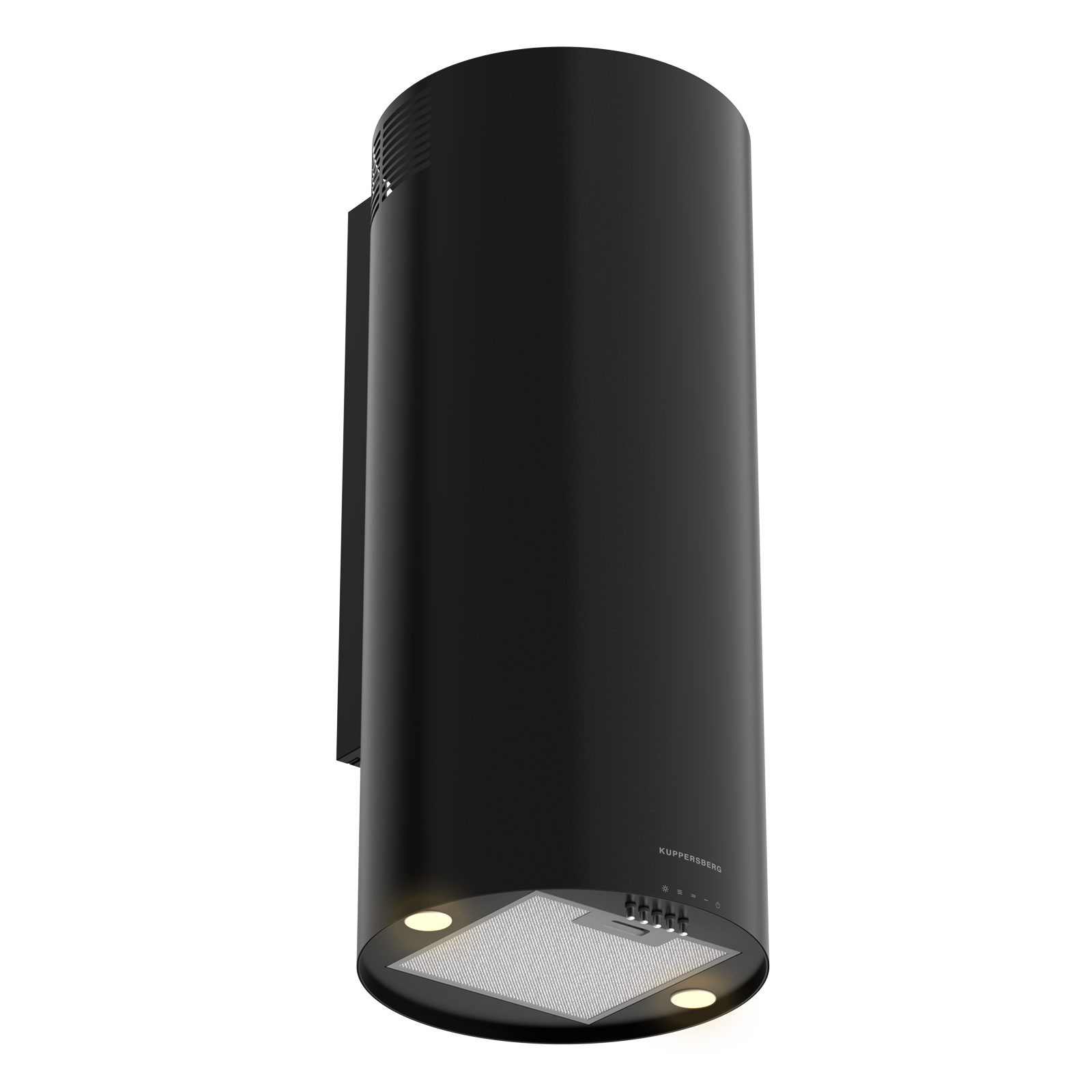 Цилиндрическая кухонная вытяжка Kuppersberg WL-TUBA 40 B (Модификация 2026)