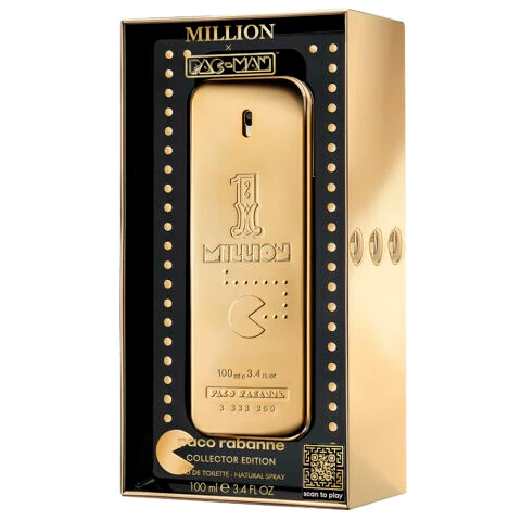 Paco Rabanne 1 Million Pac Man Collector Edition - парфюм для мужчин 100 мл