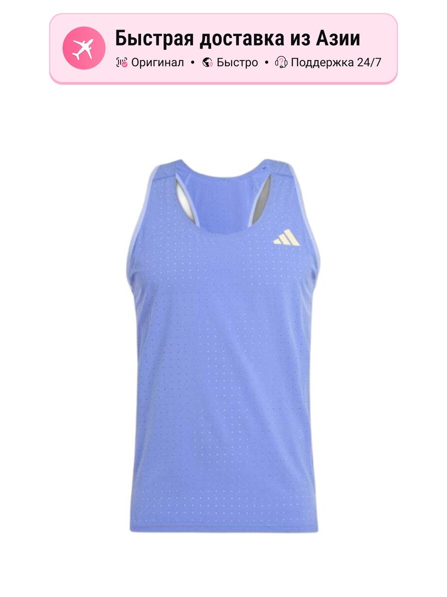 Майка adidas Adizero Running