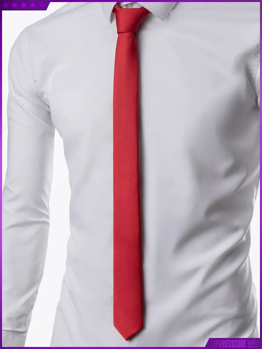 Галстук VIPDRESSCODE, красный