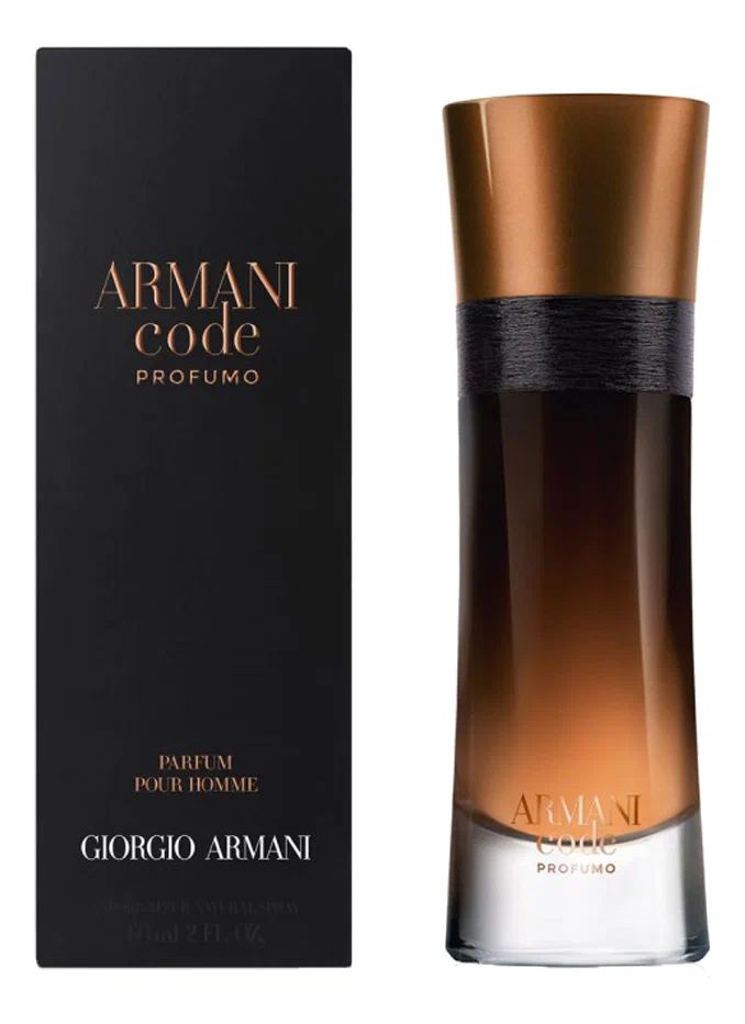 Giorgio Armani Code Profumo Parfum Pour Homme духи мужские 60 мл