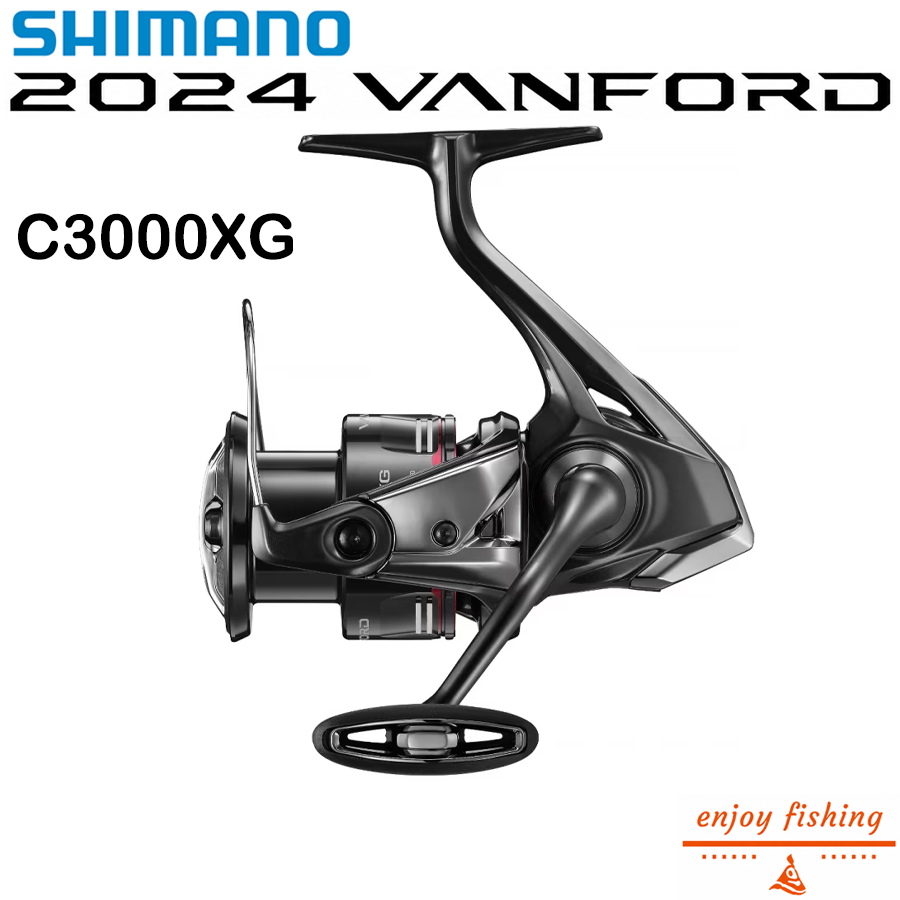 SHIMANO 2024 VANFORD C3000XG Спиннинговое катушка Подходит для Морская и пресной, Малайзия