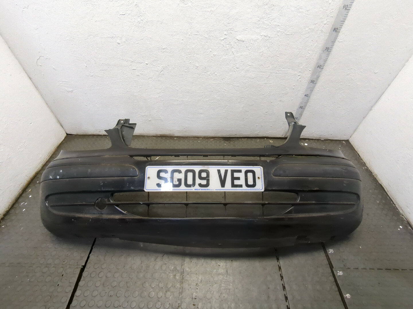 Бампер передний Mercedes Vito W639 Б/У