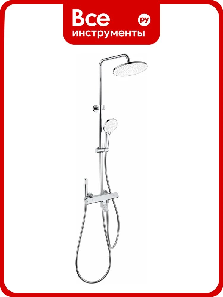 Душевая система с термостатом Wonzon & Woghand Хром WW-B3094-CR