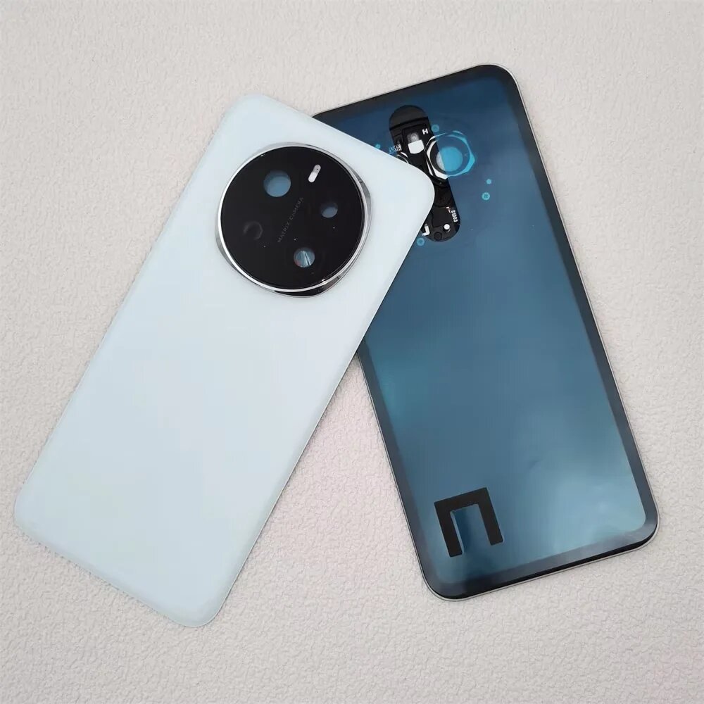 Стеклянная задняя крышка батареи для HONOR Magic7 Magic 7 5G, задняя панель корпуса, запасные части + наклейка PTP-AN00