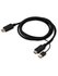 Кабель аудио-видео HDMI-DP-2M