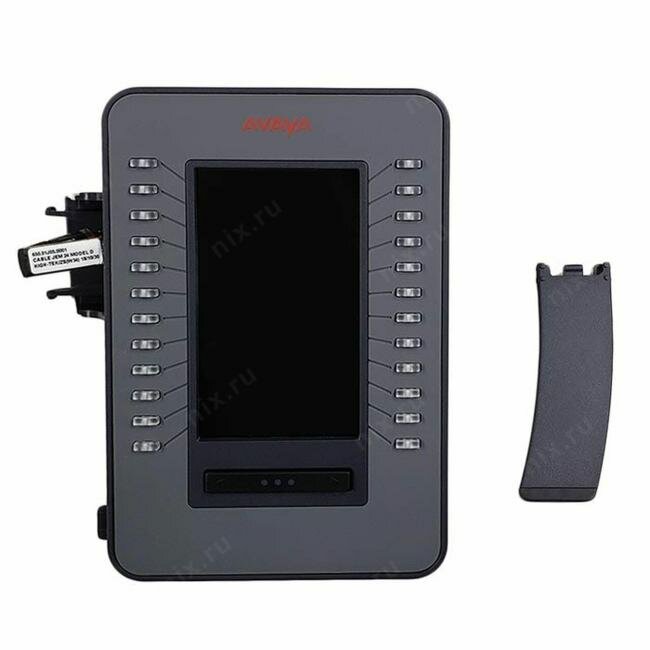 Кнопочный модуль для телефонов J100 серии Avaya 700514337 J100 EXP MOD 24B — фото 1