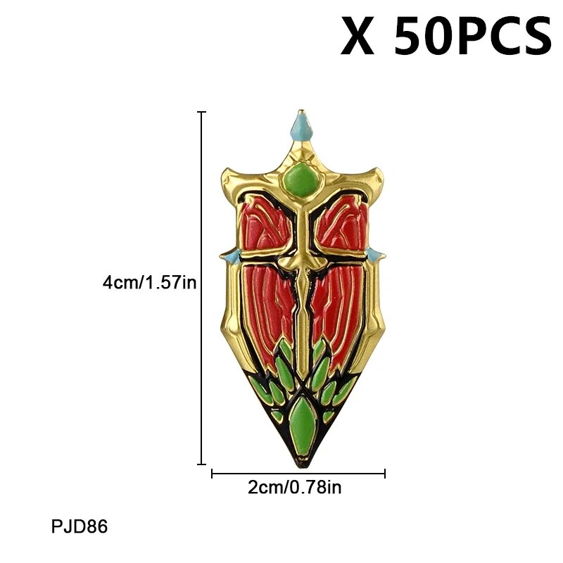 Warcraft щиты PJD86, 50шт
