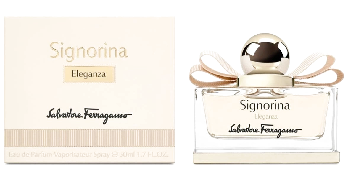 Элеганза Сальваторе Феррагамо - женская парфюмерная вода 50 мл / Signorina Eleganza