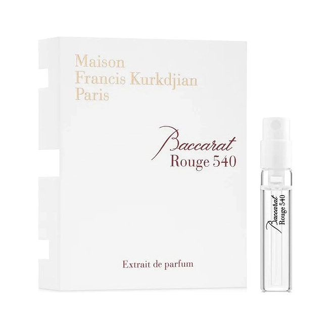 Духи Maison Francis Kurkdjian Baccarat Rouge 540 Extrait De Parfum мини-формат / Пробник аромата Мейсон Франсис Куркджан Баккара Руж 540 Экстракт 2
