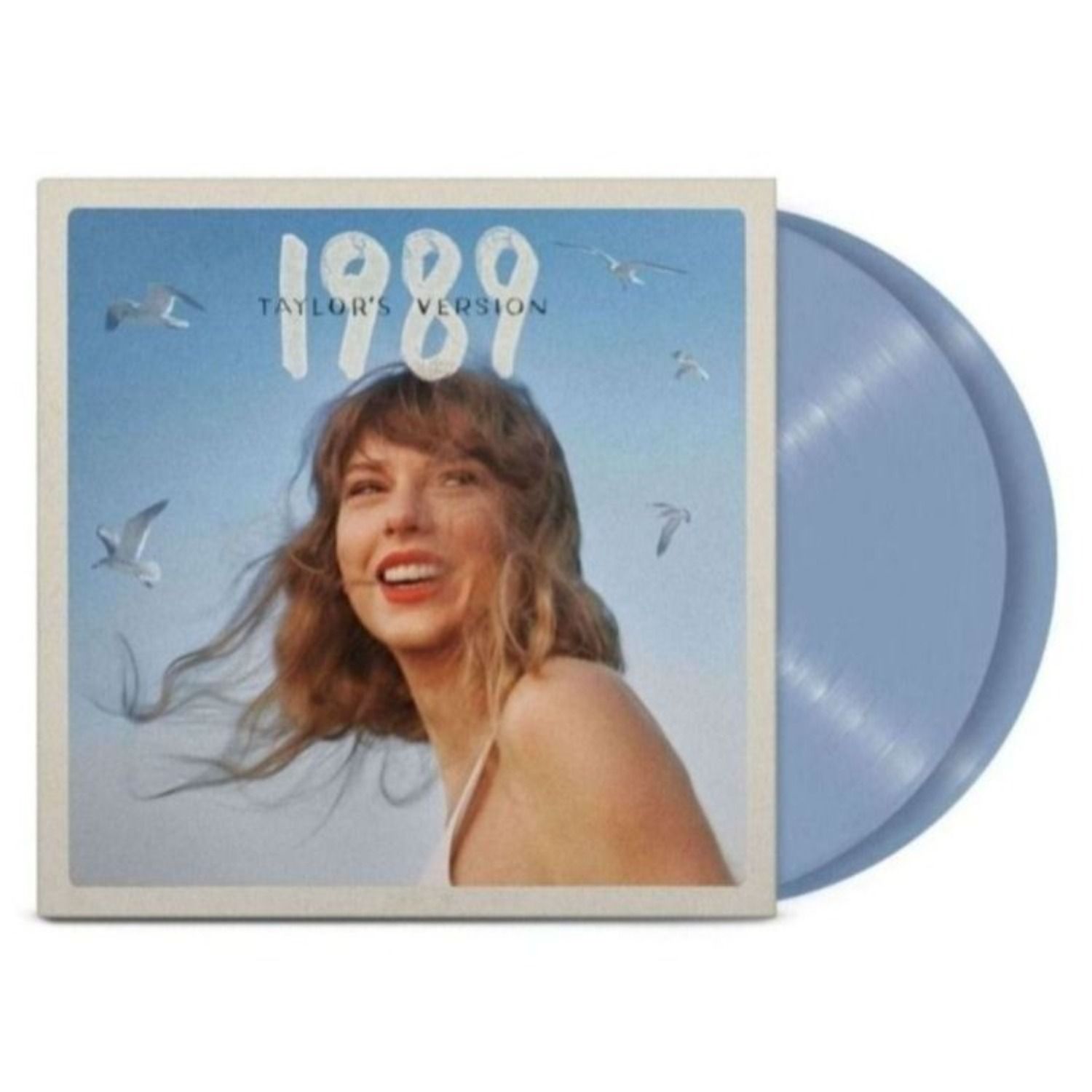 Виниловая пластинка Blue, Taylor Swift - 1989, 2 x Vinyl, LP, Crystal Skies Blue