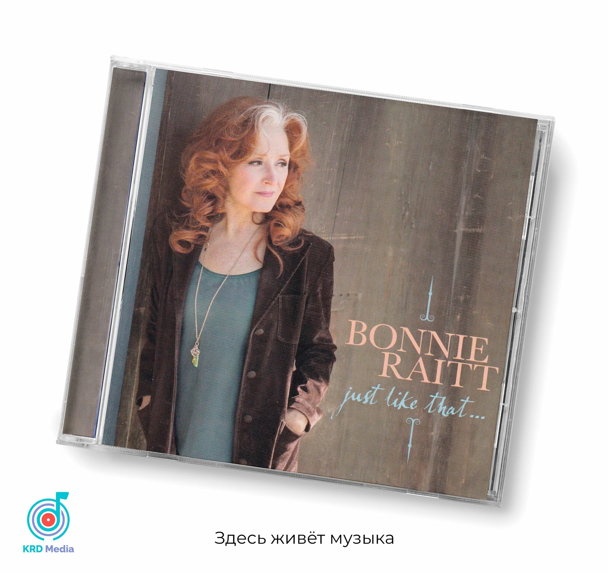 Bonnie Raitt - Just Like That, 2022, 4-page, CD-Аудио