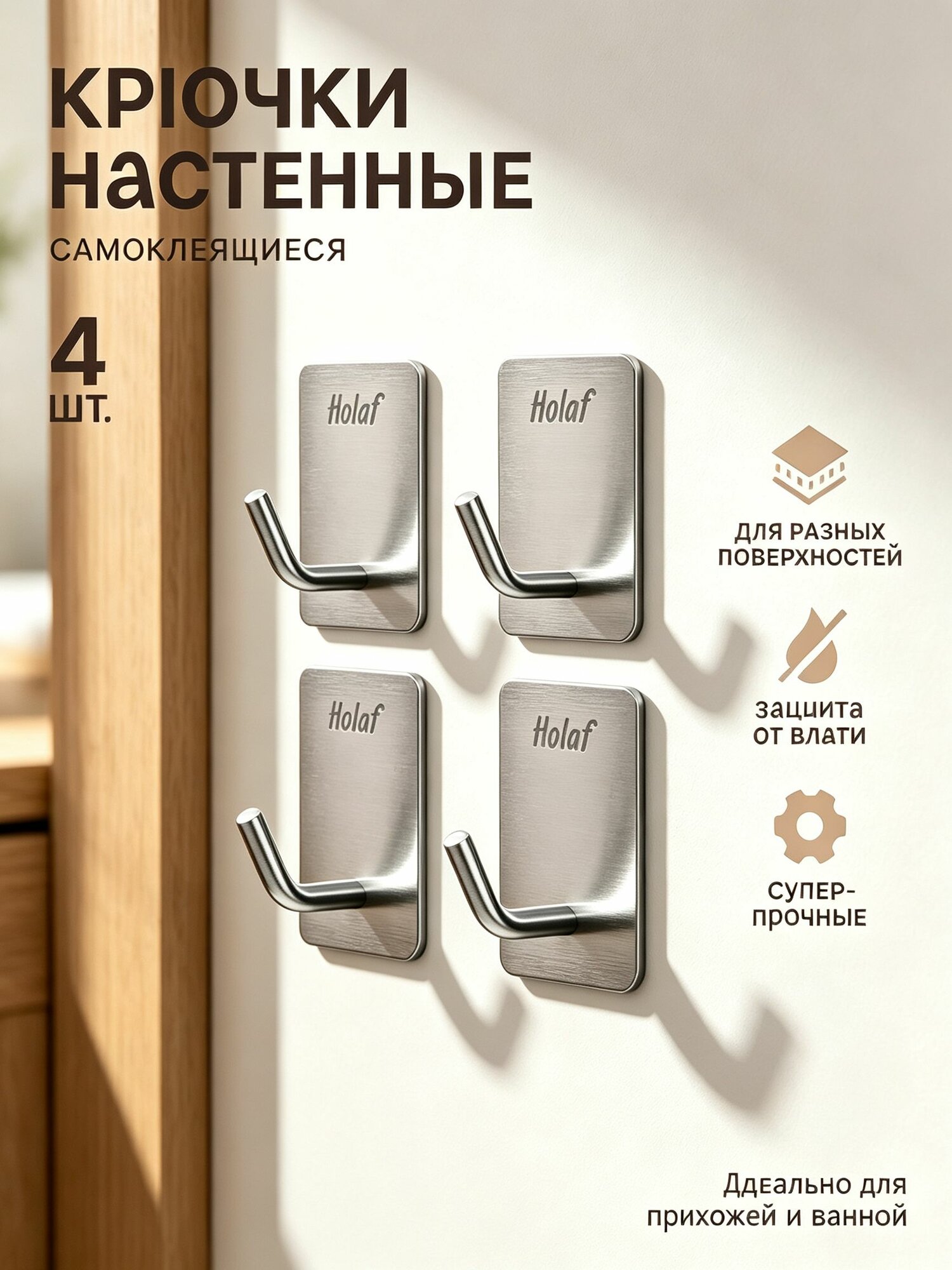 Домашний крюк, 4
