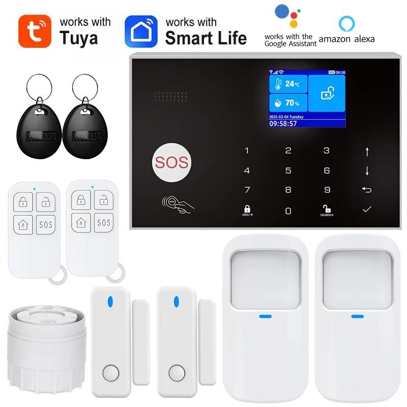 Беспроводная охранная сигнализация G30 Kit B