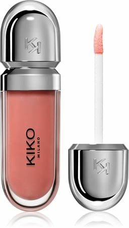 Блеск для губ KIKO Milano 3D Hydra Lipgloss, оттенок 03 Pearly Apricot, 6.5 мл
