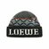 Шапка-бини Loewe для женщин, размер ОС, зеленый,