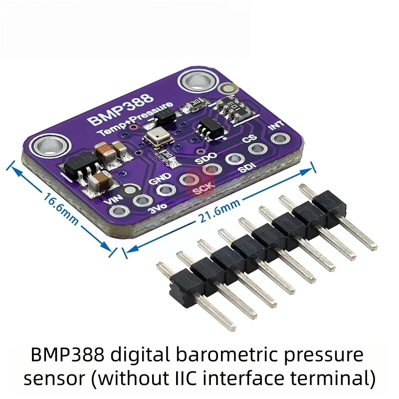 Датчик давления BMP388, BMP388 no IIC