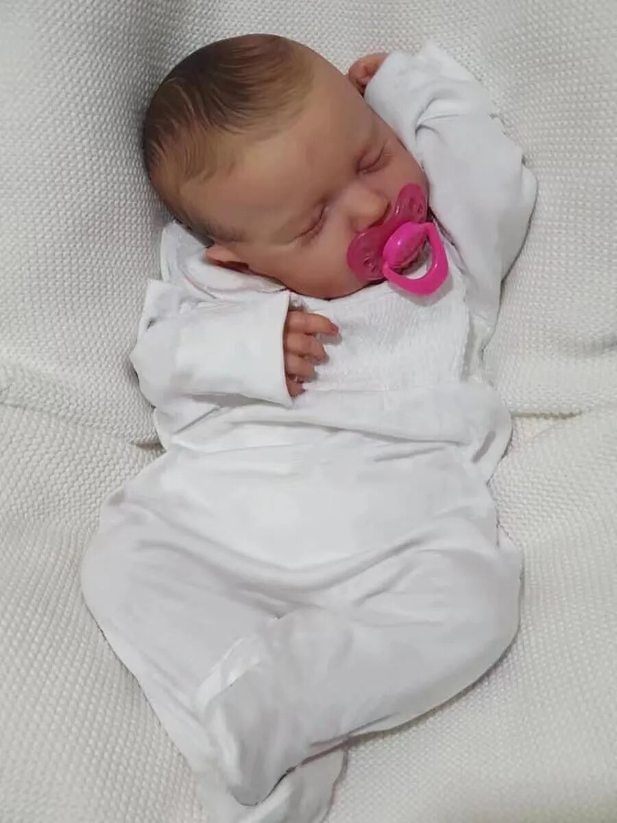 Кукла reborn 50 см девочка — фото 1