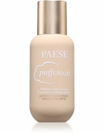 Тональный крем Paese Puff Cloud Foundation, оттенок 02 nude, 37 мл