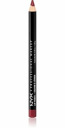 Карандаш для губ NYX Professional Makeup Slim Lip Pencil, оттенок Hot Red, 1 г