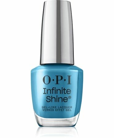 Лак для ногтей OPI Make Em Jelly! Infinity Shine, оттенок It s in Your Jeans, 15 мл