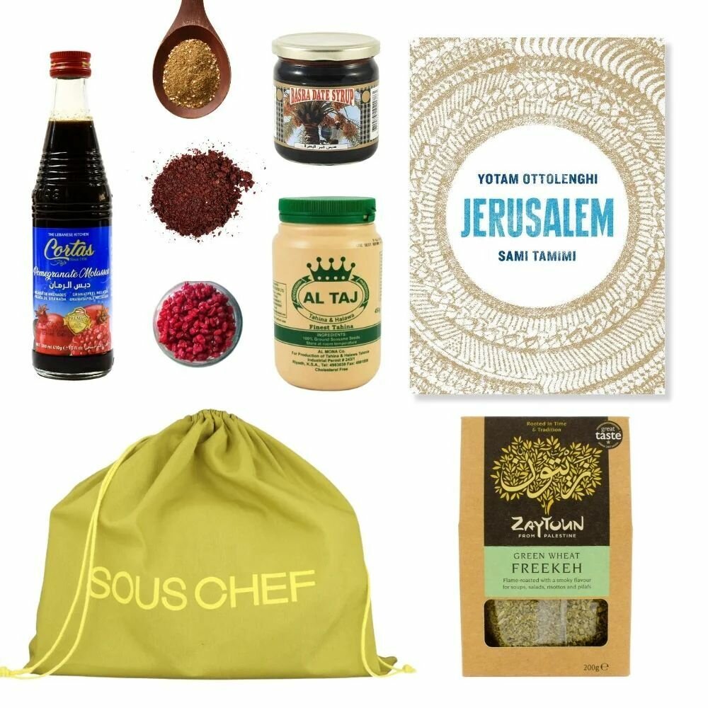 Sous Chef Набор ингредиентов Cookbook Set: Jerusalem by Ottolenghi & Tamimi