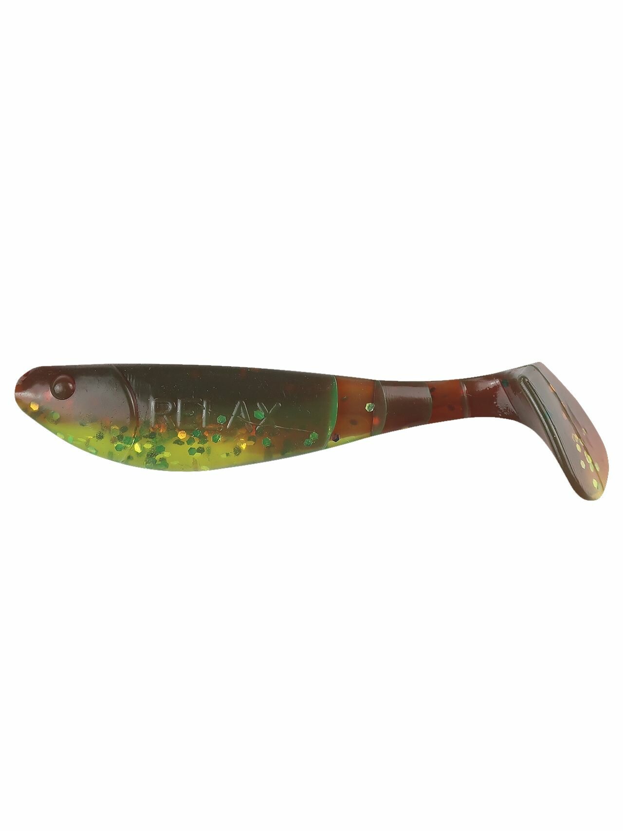 Мягкая силиконовая приманка для рыбалки риппер RELAX KOPYTO 2.5" L052 /6.2 см, упаковка 10 шт/