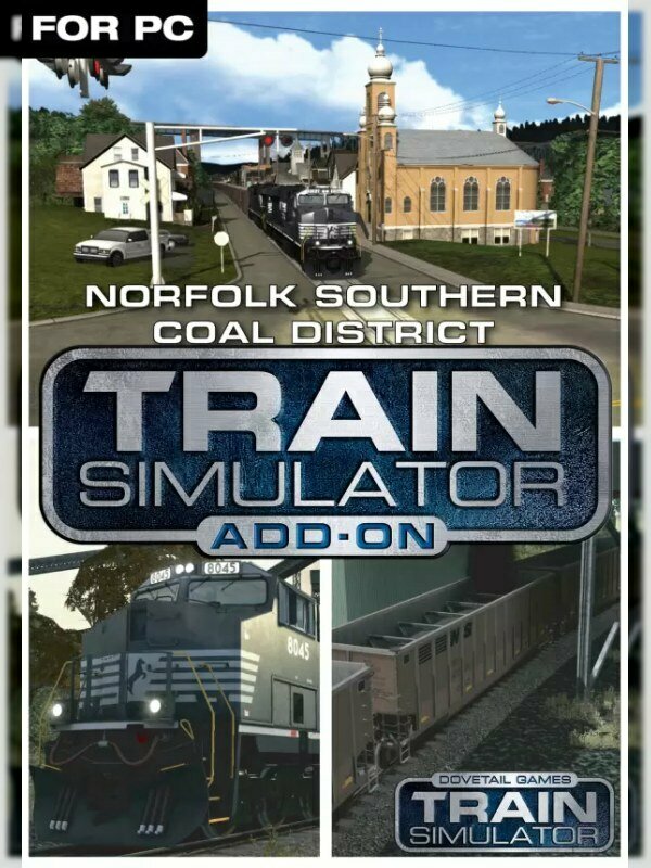 Train Simulator: Norfolk Southern Coal District Route Add-On DLC, РФ и СНГ