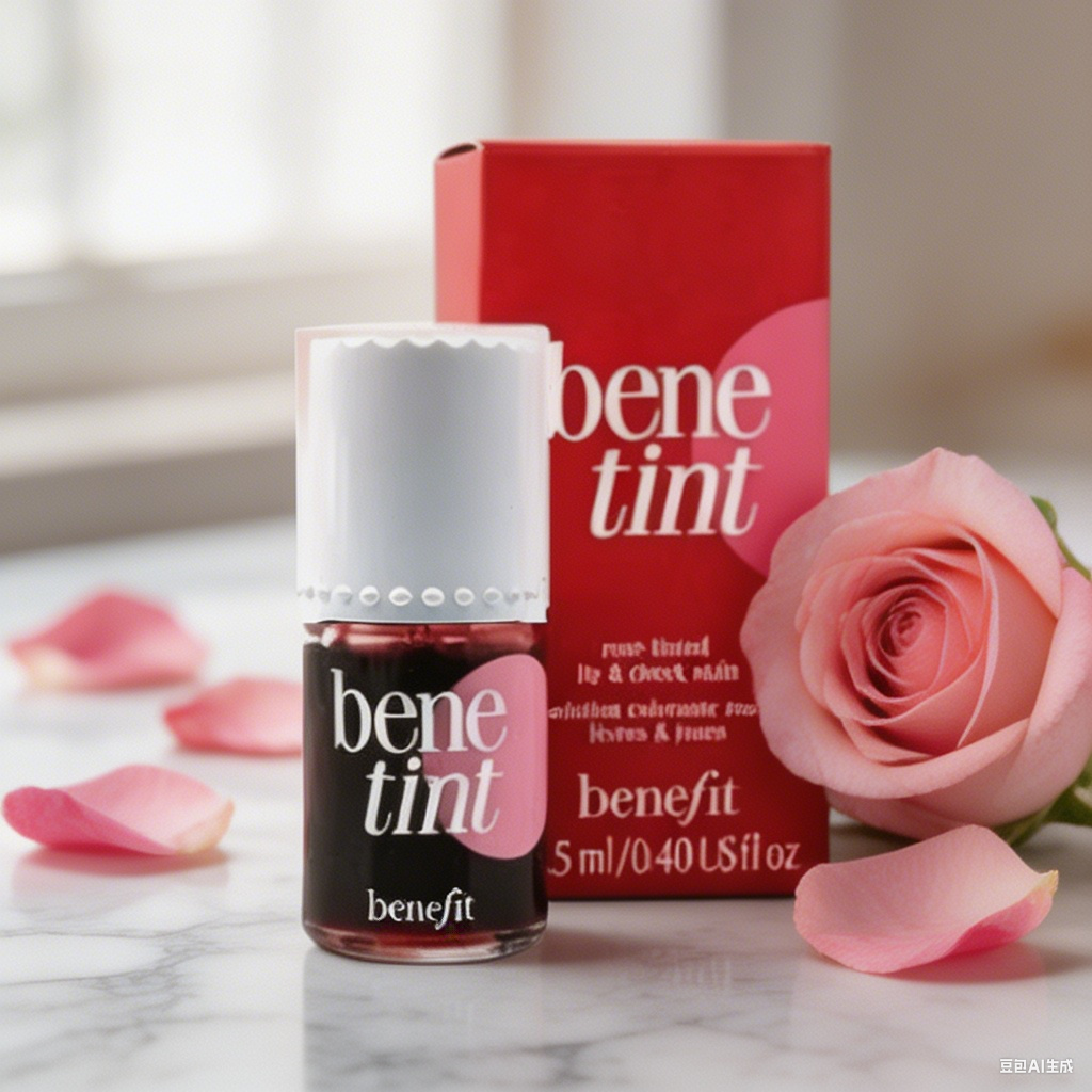 Тинт для губ и щек Benefit Benetint, 12.5 мл, розовый, для естественного макияжа