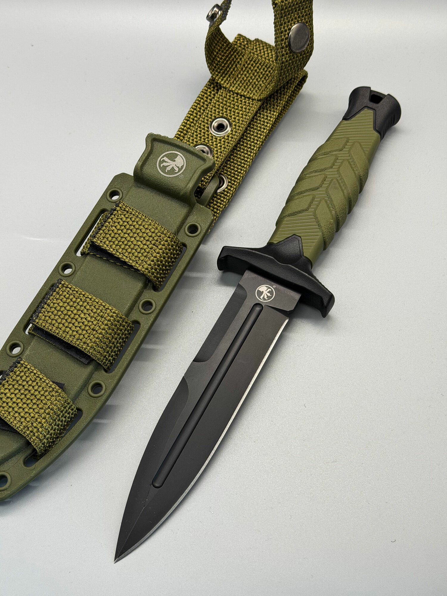 Нож охотничий фиксированный Microtech
