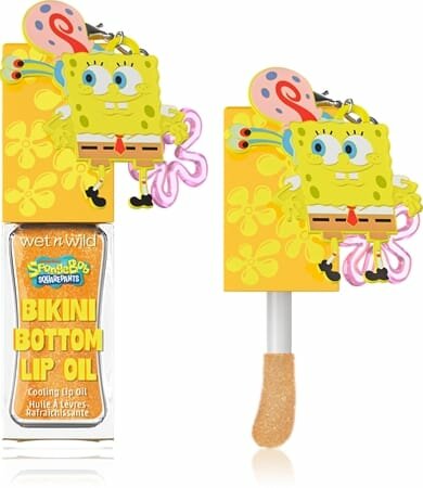 Блеск для губ Wet n Wild SpongeBob SquarePants Bikini Bottom Lip Oil, оттенок I'm Ready, 7,11 мл