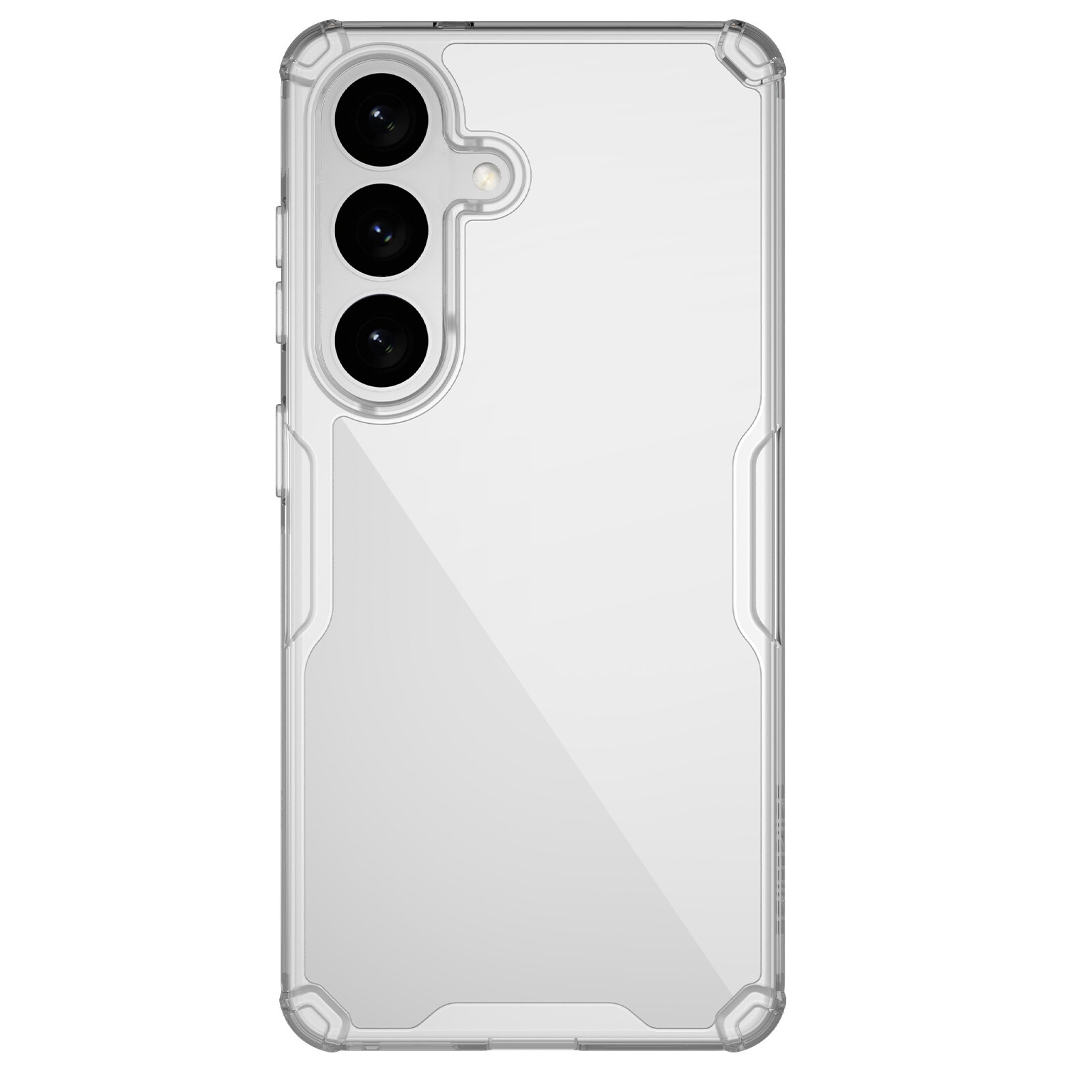 Прозрачный защитный чехол для Samsung Galaxy S26, серия Nature TPU Pro от Nillkin