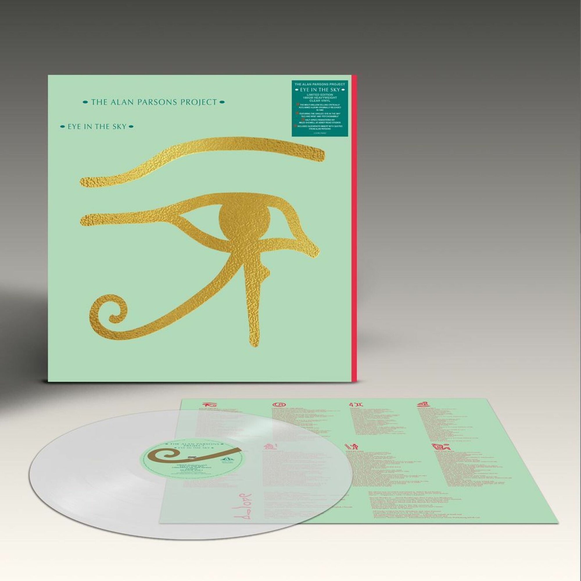 Виниловая пластинка The Alan Parsons Project - Eye In The Sky (Half-Speed Remaster) (180g) (Limited Edition) (Clear Vinyl) (LP) (1 LP)