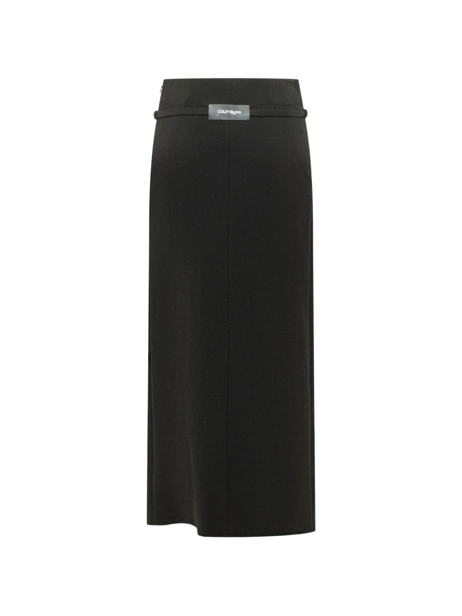 Юбка courreges Belted skirt, размер 38 — фото 1