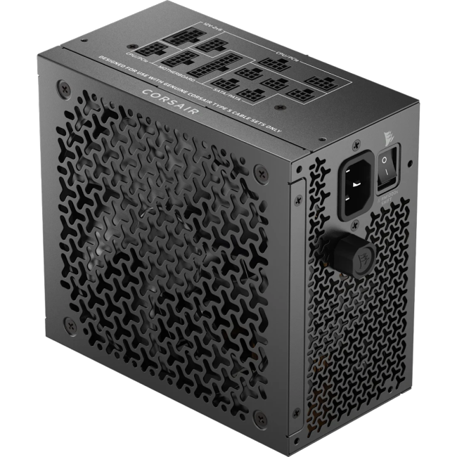 Блок питания Corsair RM1000x SHIFT 1000W ATX (24+4x4+16+4x6/8пин) Cable Management
