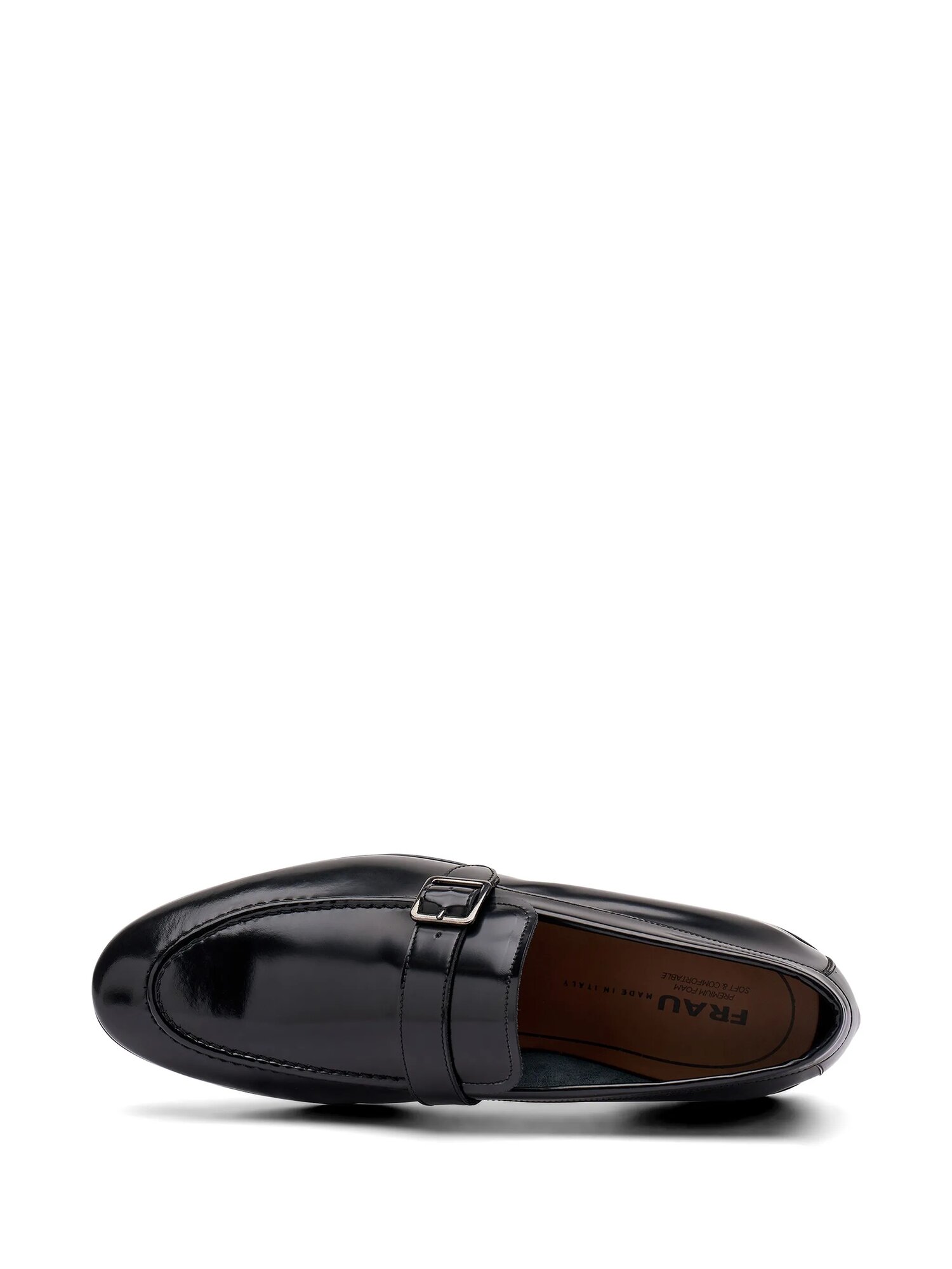 Лоферы Frau Polished buckle-strap loafers, размер 43 — фото 1