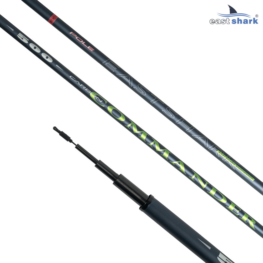 Удилище EastShark Commander pole 5м Б/К