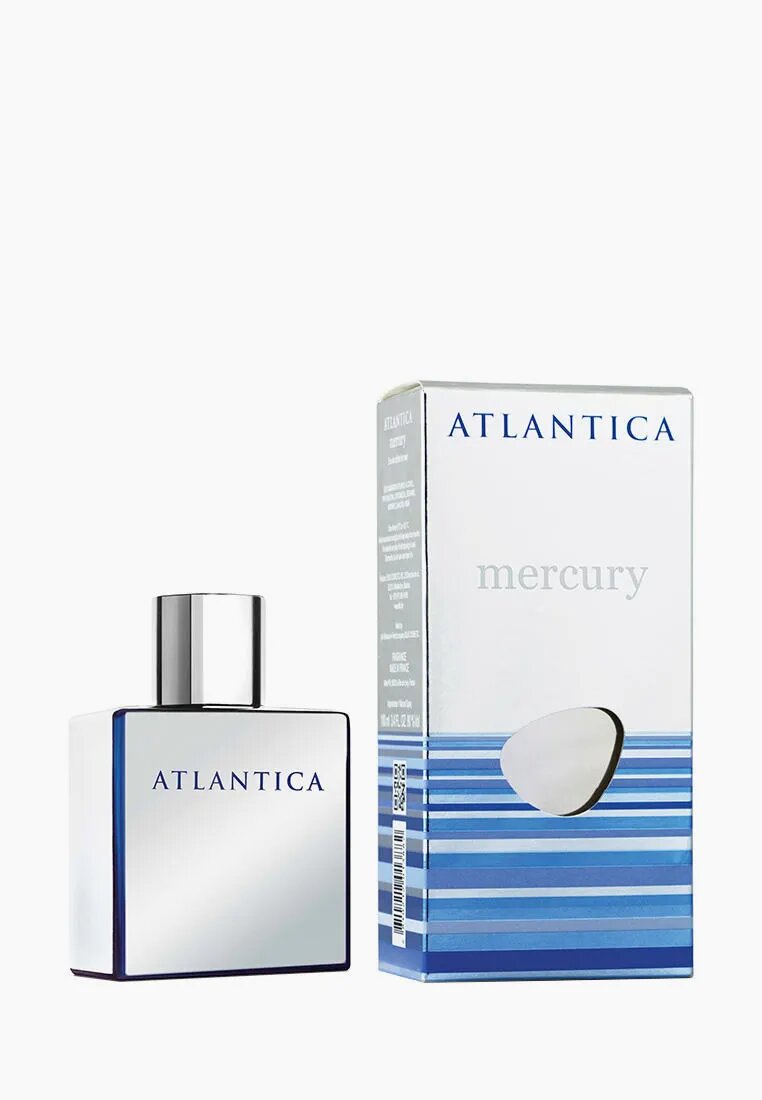 DILIS Туалетная вода мужская Atlantica Mercury men 100 мл edt