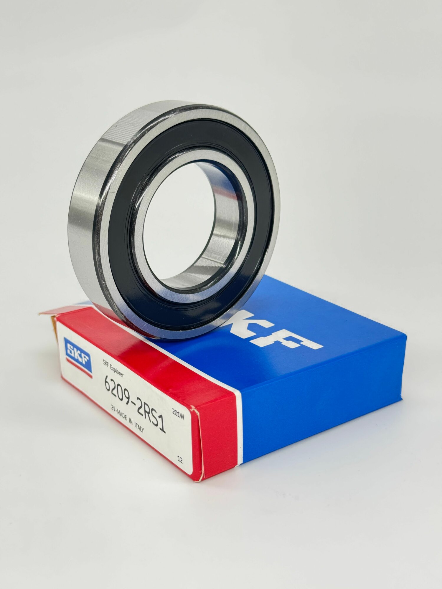 Подшипник SKF 6209-2RS1 (180209) 45х85х19 КПП автопогрузчиков (4014, 4016, 4017, 4065