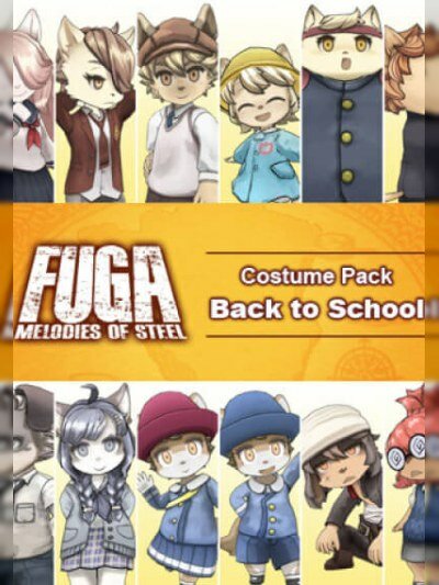 Fuga: Melodies of Steel - Back to School Costume Pack DLC, Весь мир