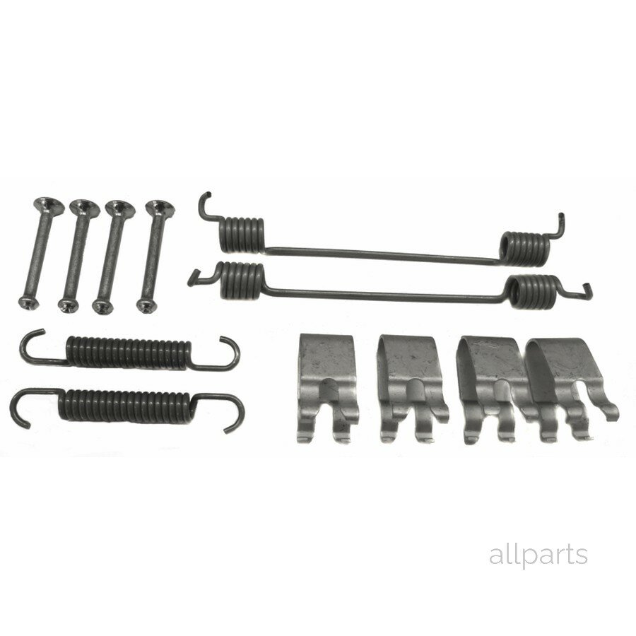 MAPCO 9501 Комплект монтажный торм. колодок NISSAN MICRA III (K12) 1.2 16V NOTE (E11 NE11) 1.4 RENAULT CLIO