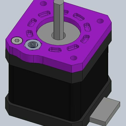 EnderXY Проставка натяжителя idler thread spacer