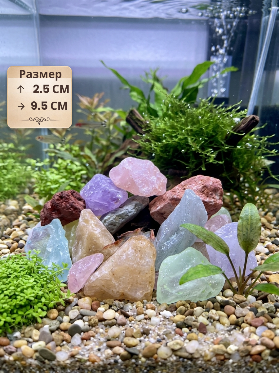 Камни декоративные "Лесная сказка" 9,5х9,5х2,5
