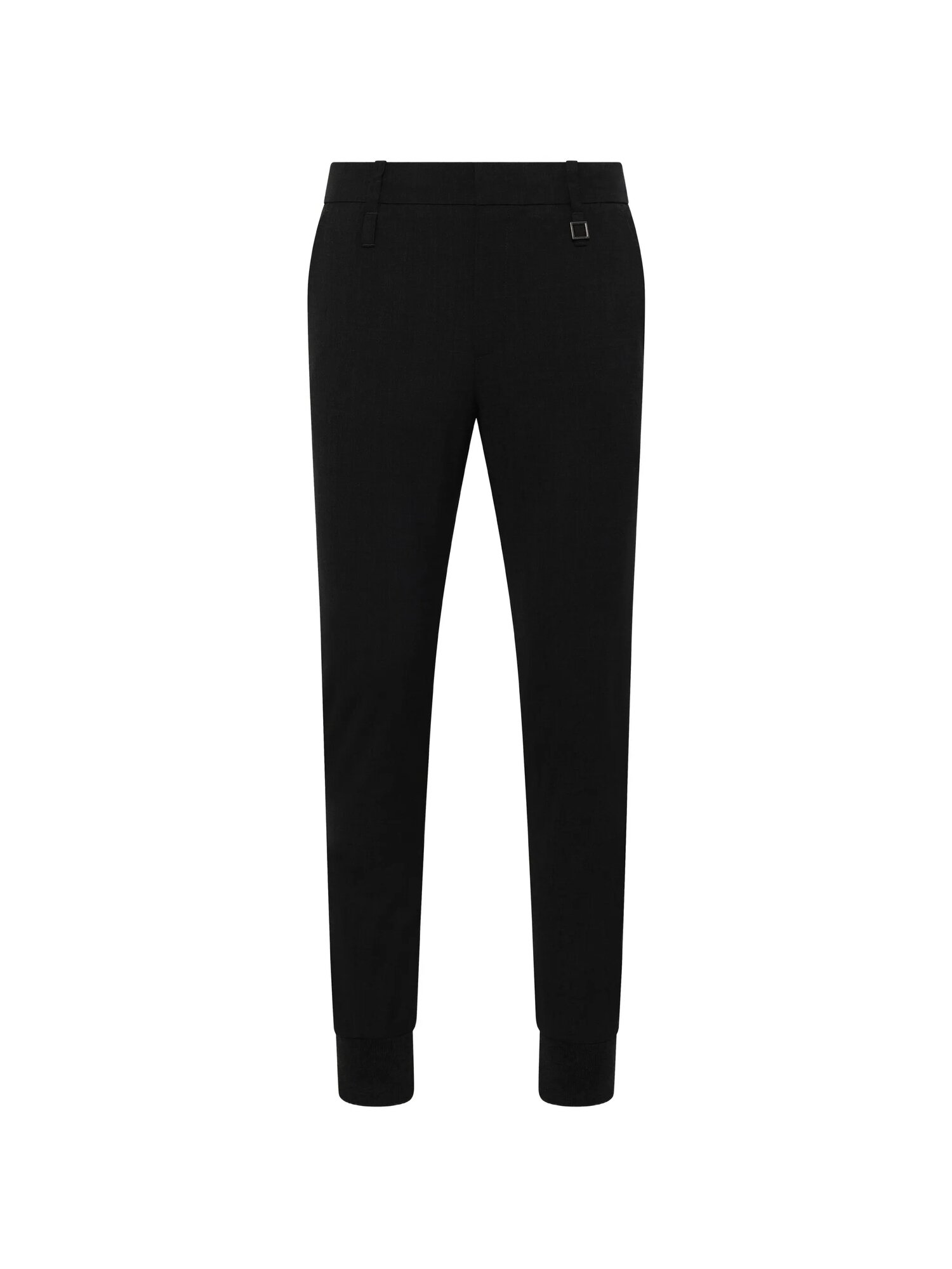 Брюки Cuffed tailored trousers